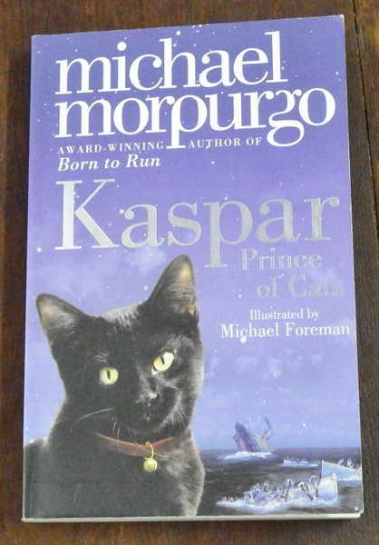 Other Non Fiction Kaspar Prince Of Cats By Michael Morpurgo For